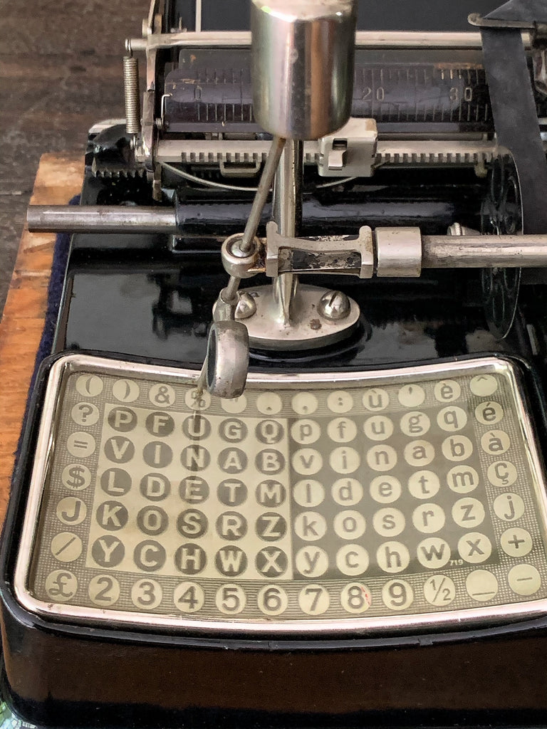 1920 Mignon 4 Index Typewriter (Germany) – The Curious Artisan