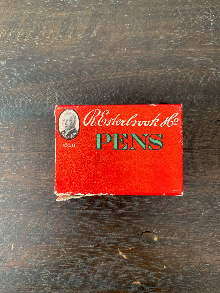Vintage Nib Boxes – The Curious Artisan