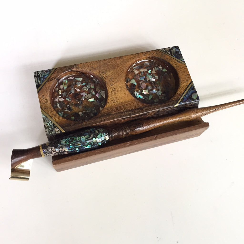 Dyosa (holder & ink well set) – The Curious Artisan
