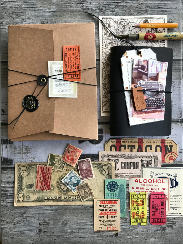 Istorya Time Travel Journal – The Curious Artisan