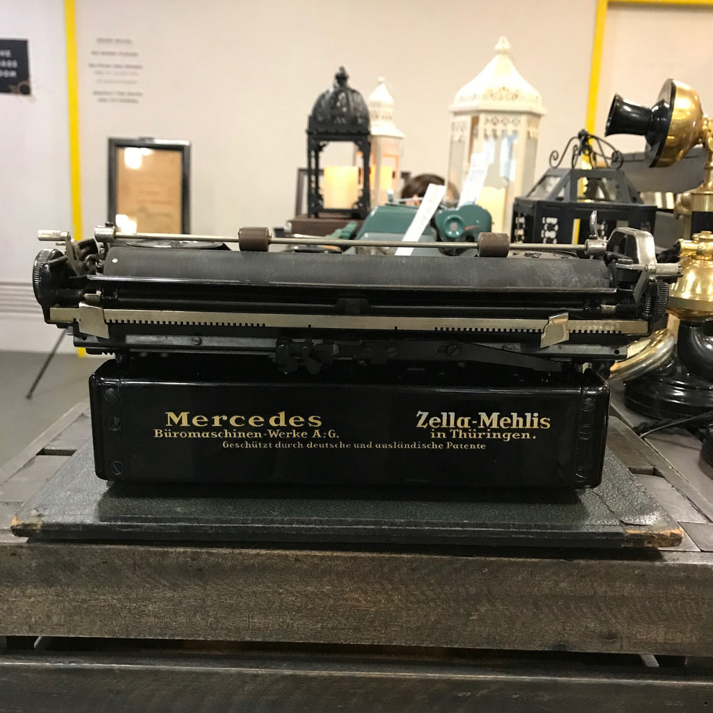 1934 Mercedes Prima (Germany) – The Curious Artisan